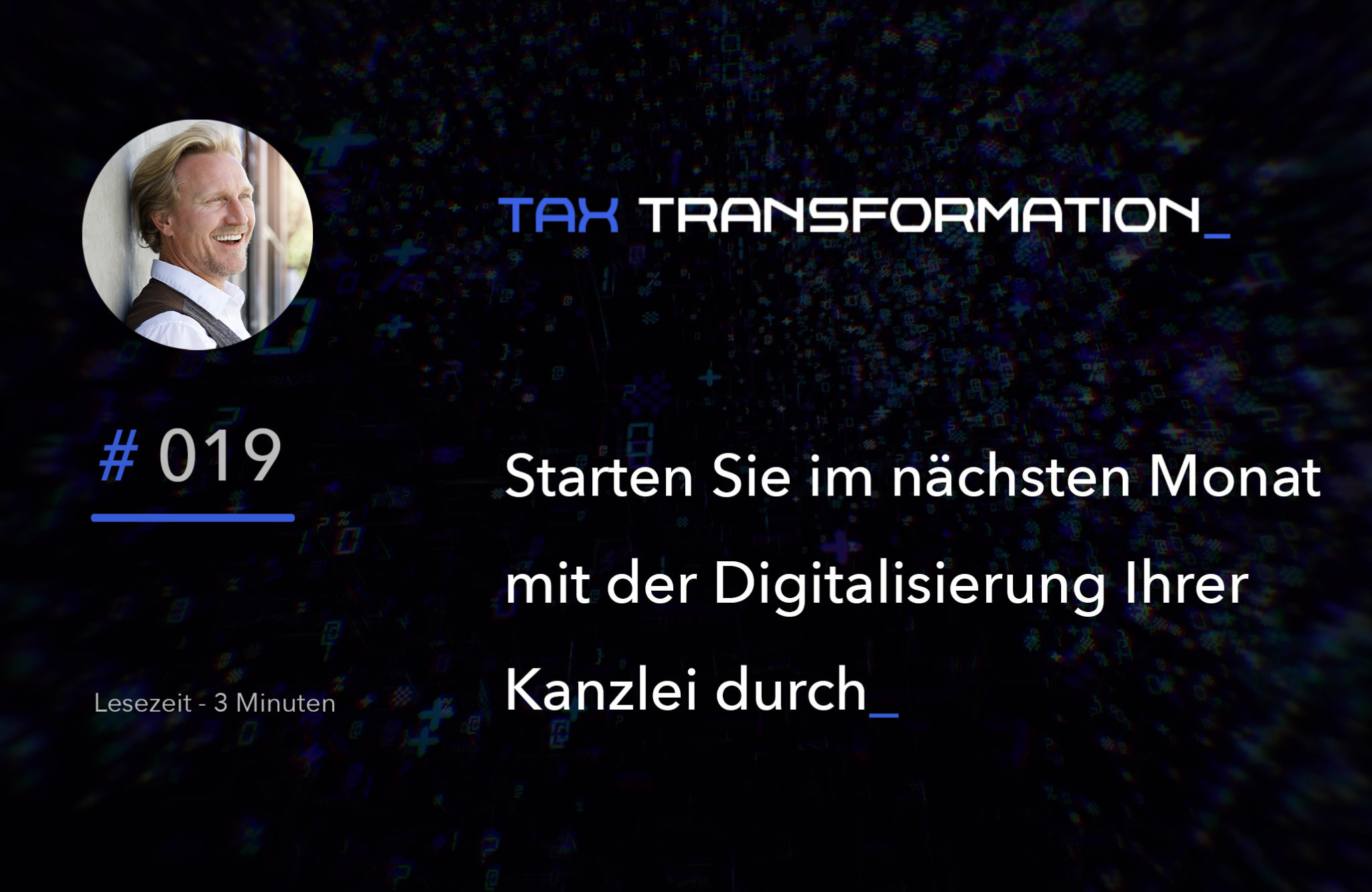 Starten Sie im nächsten Monat mit der Digitalisierung Ihrer Kanzlei ...